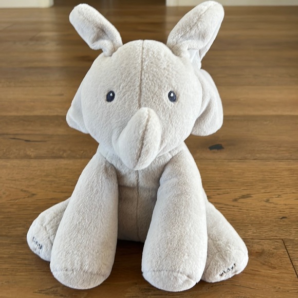 Gund | Toys | Baby Gund Flappy The Elephant | Poshmark